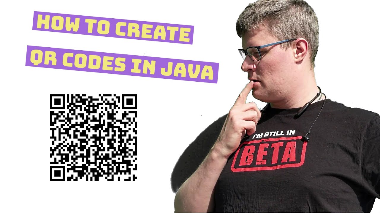 How to create a qr code generator in java – Daniel Persson