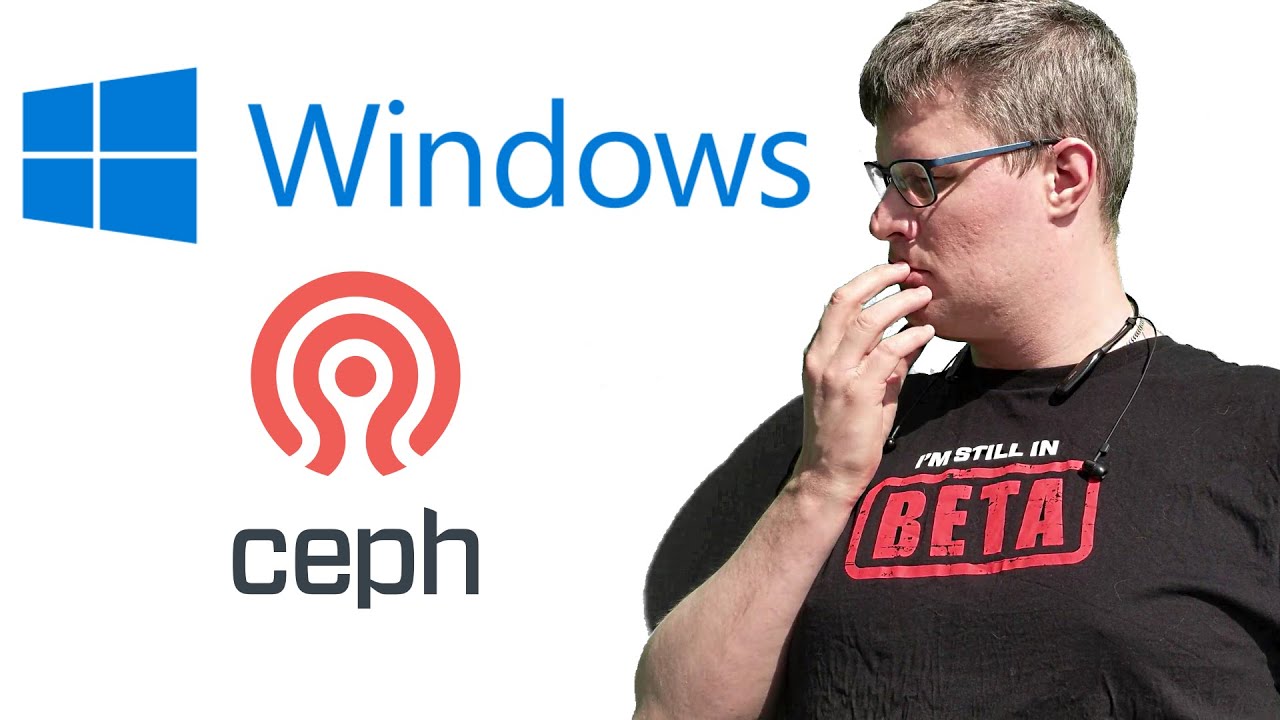 Mount a Ceph cluster on Windows 10 using Ceph dokan – Daniel Persson